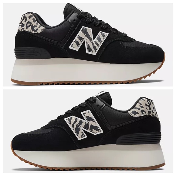 New Balance | Shoes | New Balance 574 Platform Retro Running Shoes ...